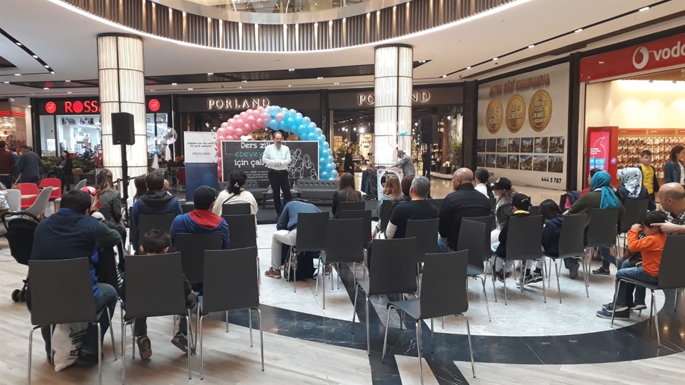 Sur Yapı Marka Avm de Gerçekleştirilen “Merhaba Güzel Annem” Başlıklı ...